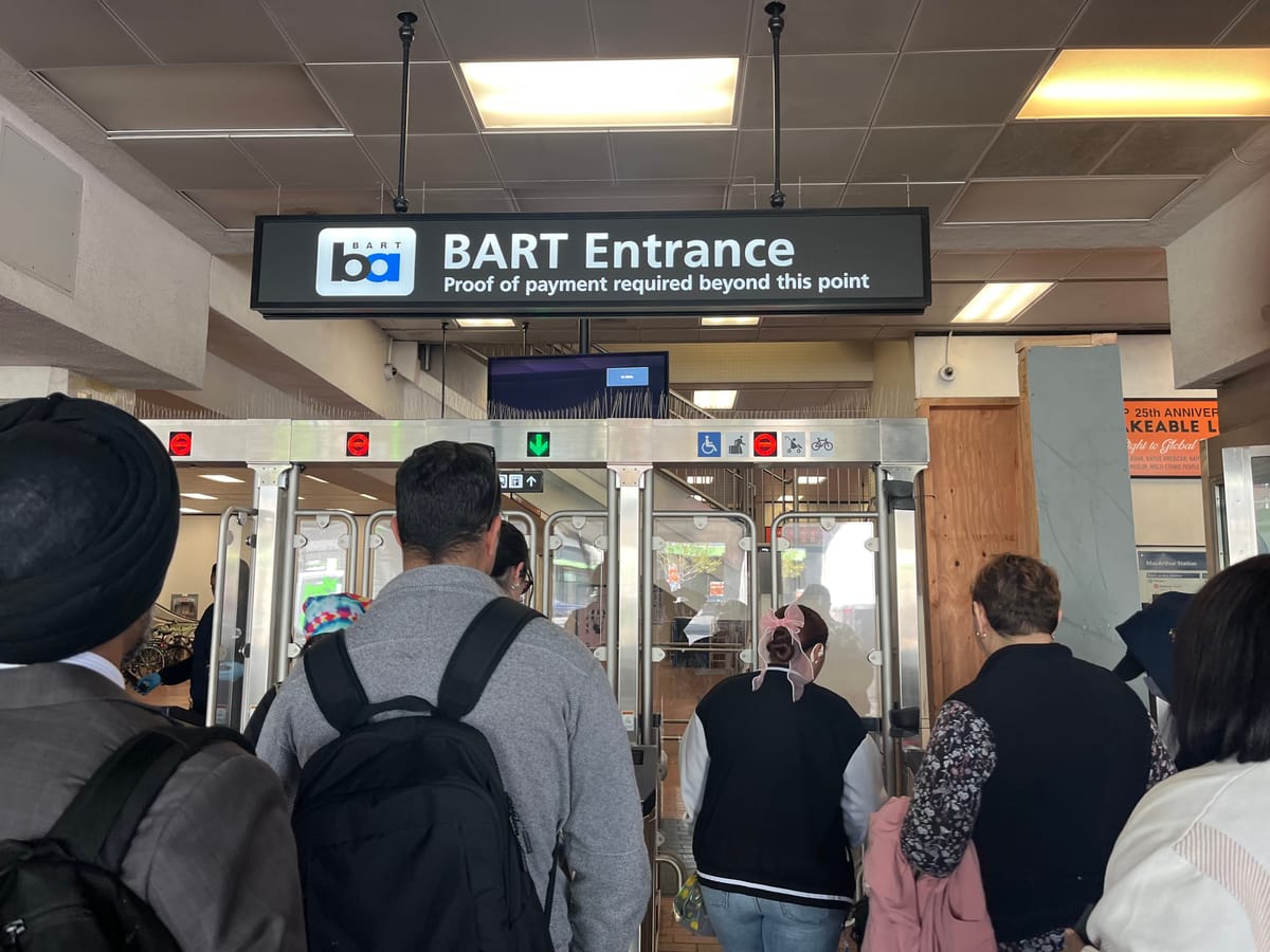 BART’s Forever War on Fare Evaders