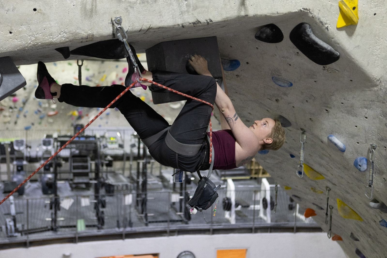 Touchstone Climbing Gym Workers in the Bay Area Enter the Fight